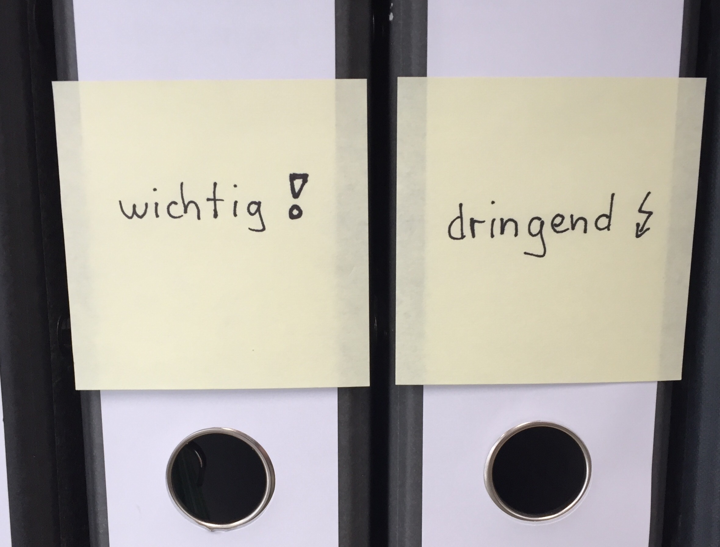 Wichtig oder dringend – was ist eigentlich der Unterschied? | my time ...